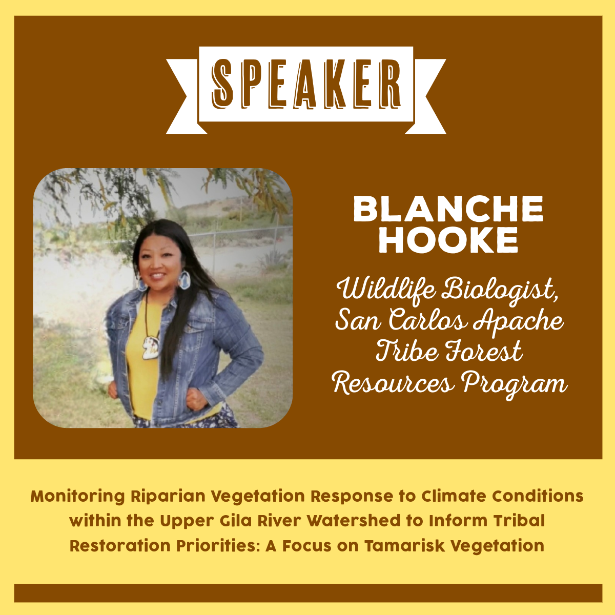 Blanche Hooke Bio | RiversEdge West